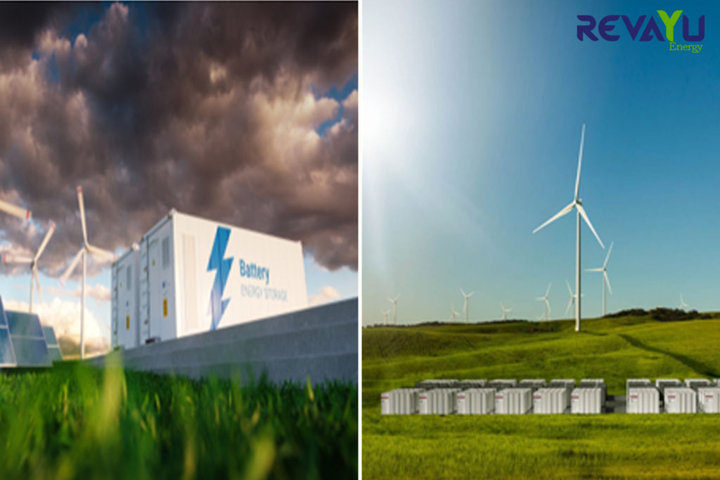 Wind Turbine with Battery Storage - Revayu Energy