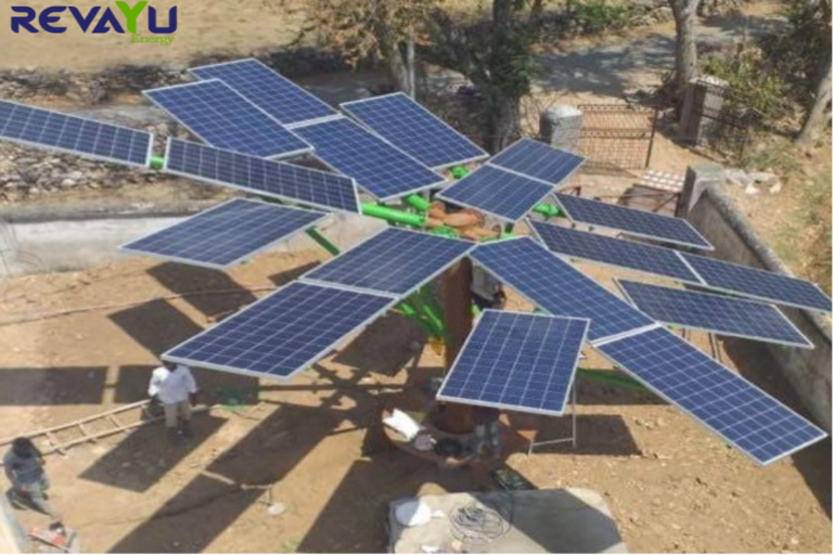 Solar Power Trees - Revayu Energy